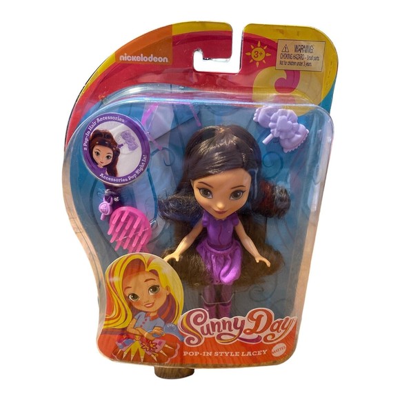 Nickelodeon Toys Nickelodeon Sunny Day Pop In Style Lacey 6 Doll